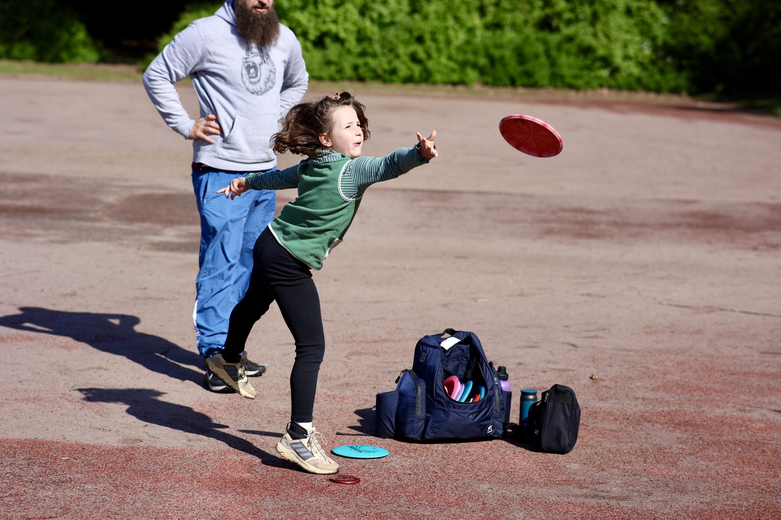 Disc Tac Toe - DiscKids Erasmus+ Sport